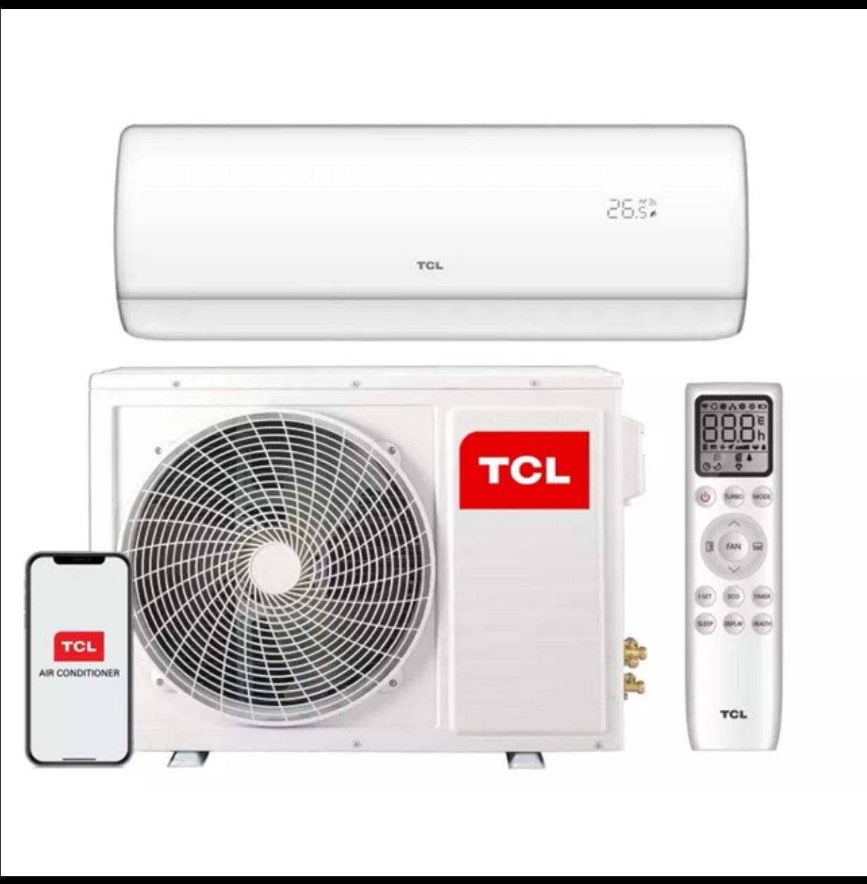 TCL BreezeIN Series ELITE 5 KW – Fagypont